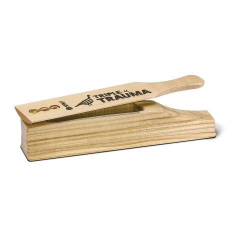 Triple Trauma Adjustable Box Call - H.S. Strut